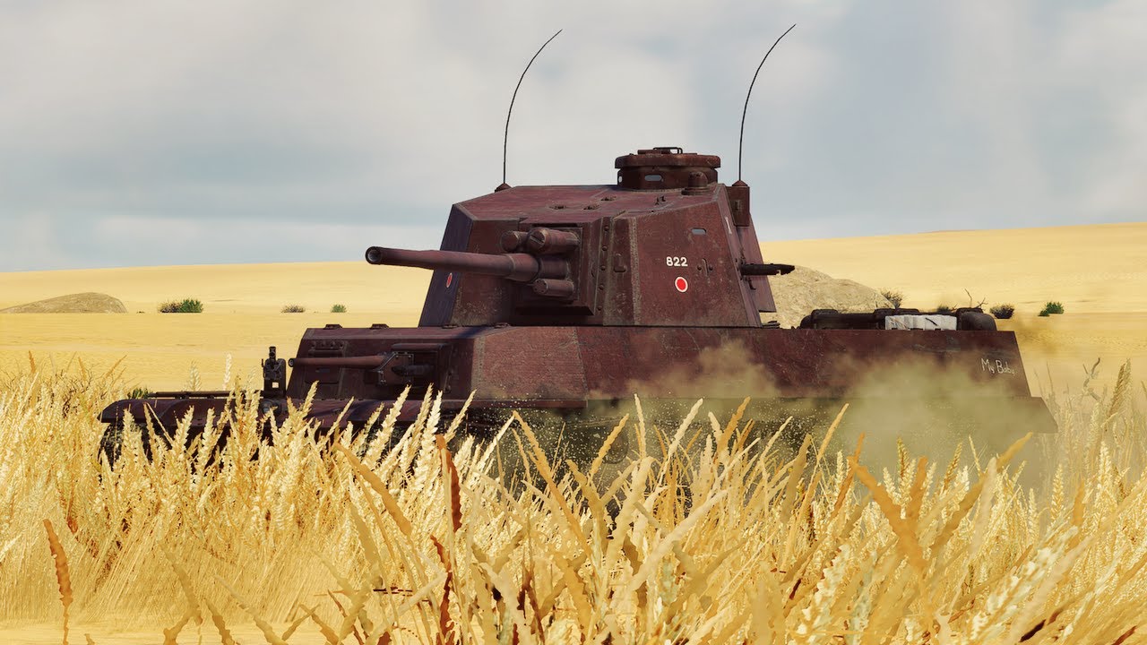 Chi-Ri II & Heavy Tank No.6 Squad || Japan BR 5.7 (War Thunder) - YouTube