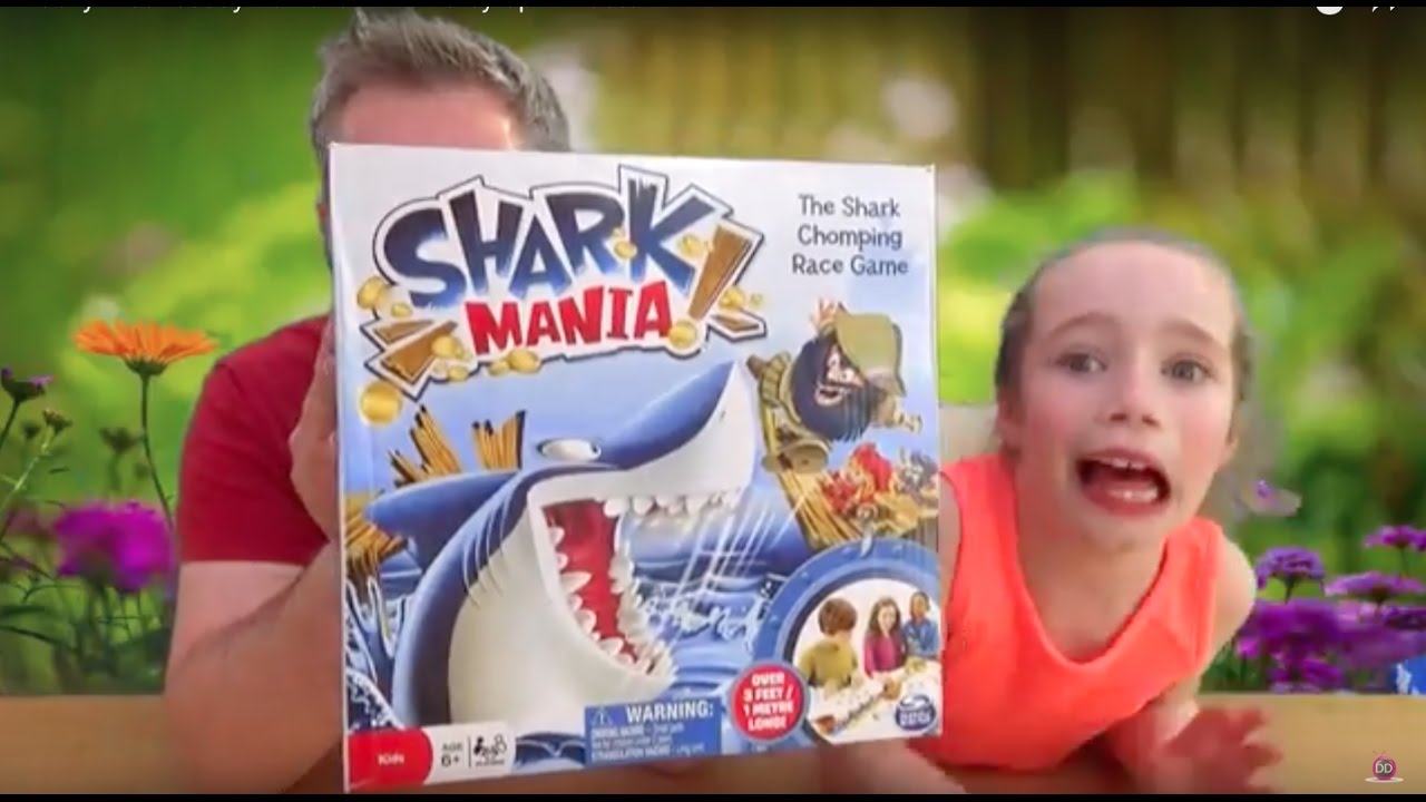 Wacky Wednesday 95 - Shark Mania by Spin Master - YouTube