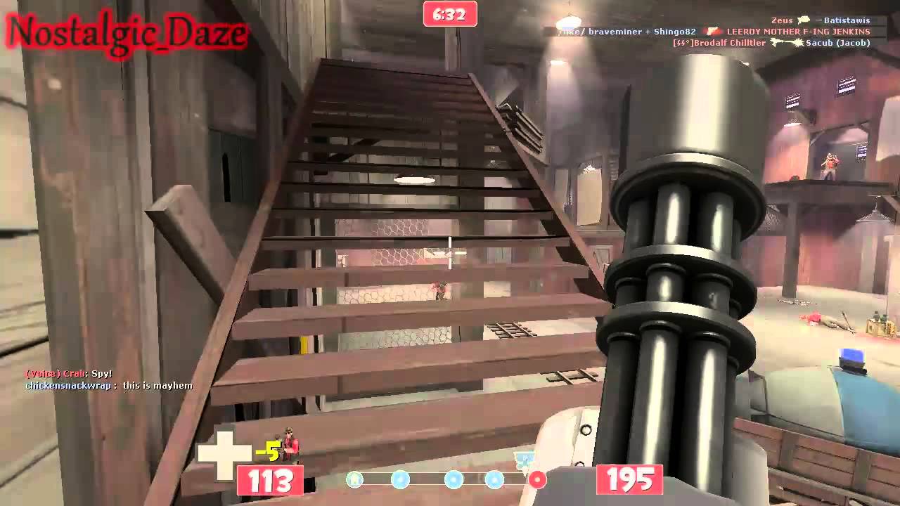 Team Fortress 2: Random Class + Random Weapons = A Fun Game - YouTube