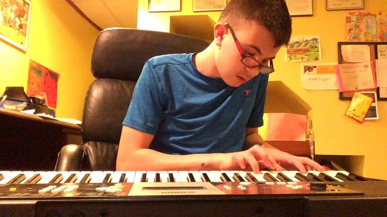 SML Jeffy Theme Song Piano Cover! - YouTube