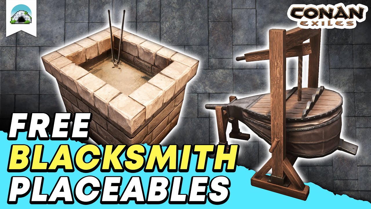 New Free Items: Blacksmith Decor Placeables - Age of Sorcery Guide ...