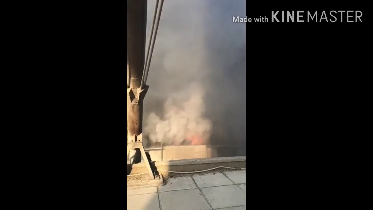 Huge explosion in Lebanon!!! - YouTube