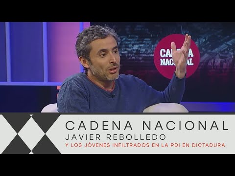 Javier Rebolledo y \