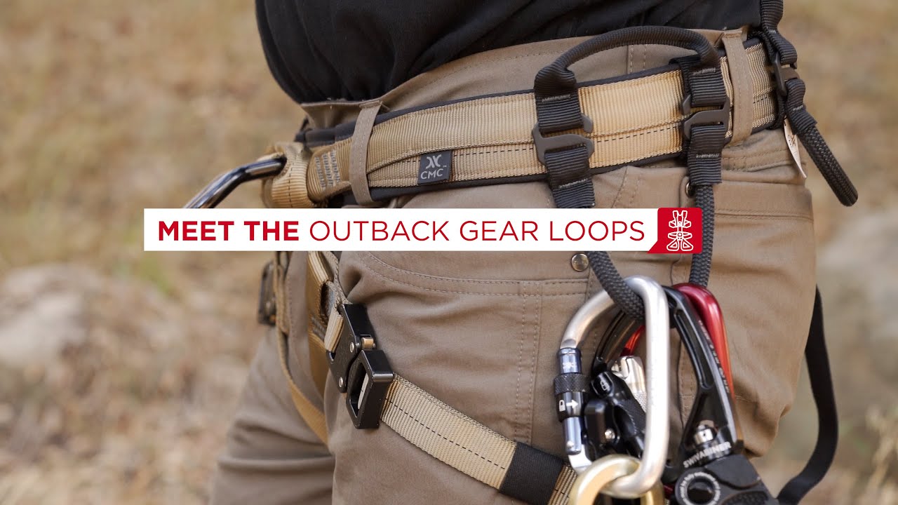 Meet the Outback™ Gear Loops | CMC - YouTube