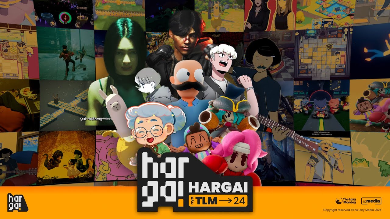 HARGAI-nya TLM 2024 - YouTube