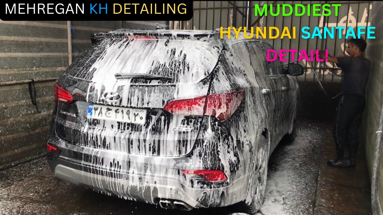 Deep Cleaning A Disaster REPO Hyundai | Insane Car Detailing Exterior ...