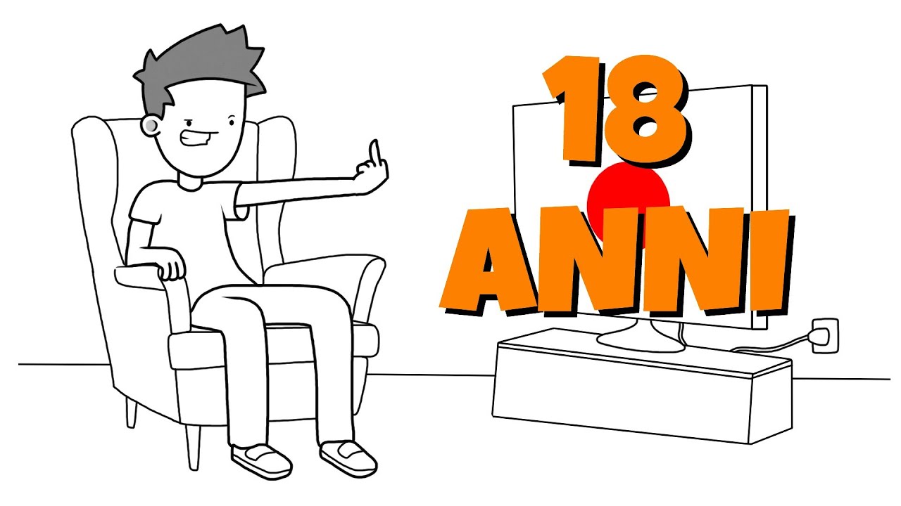 18 ANNI (HD) MATV Animazione cartoon - YouTube