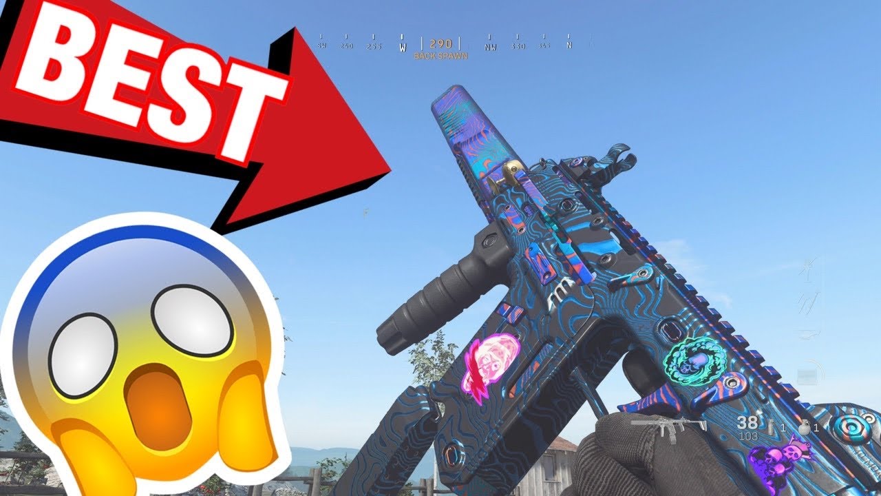 BEST OVERPOWERED VECTOR CLASS SETUP (BEST MW CLASS SETUP) - YouTube