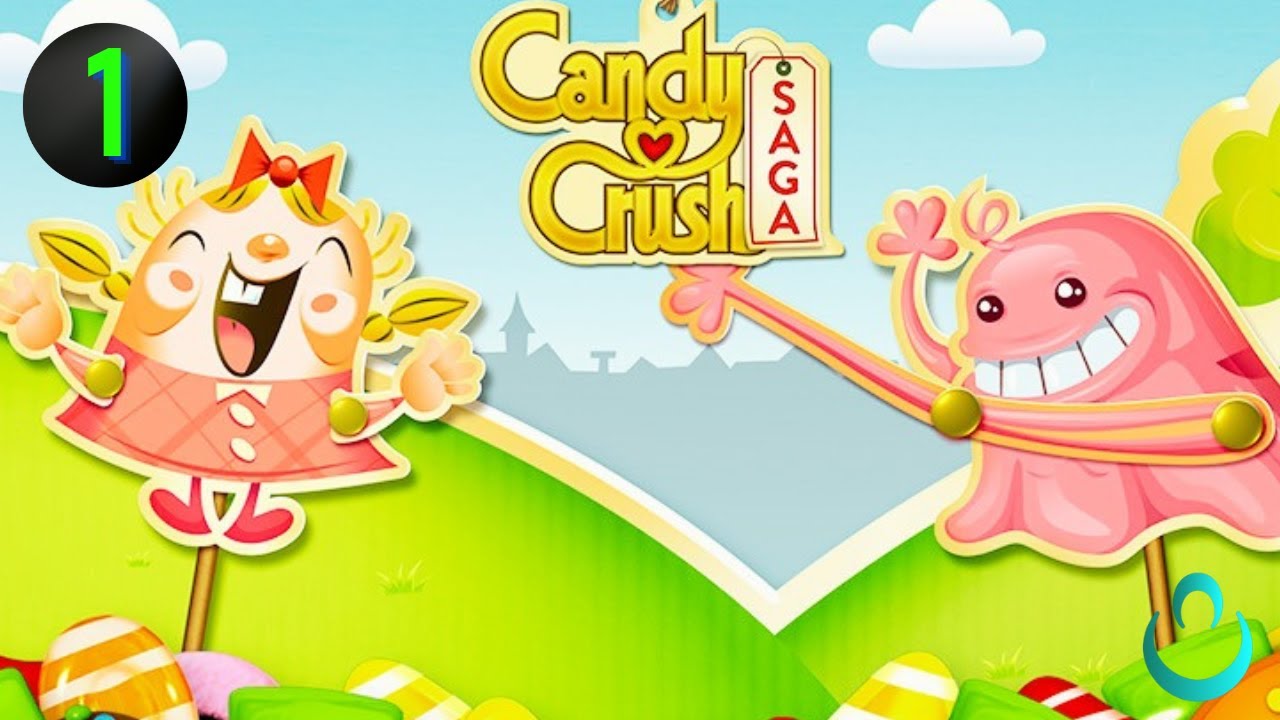 Candy crush Saga - Game Walkthrough Part 1 (Android & iOS) - YouTube