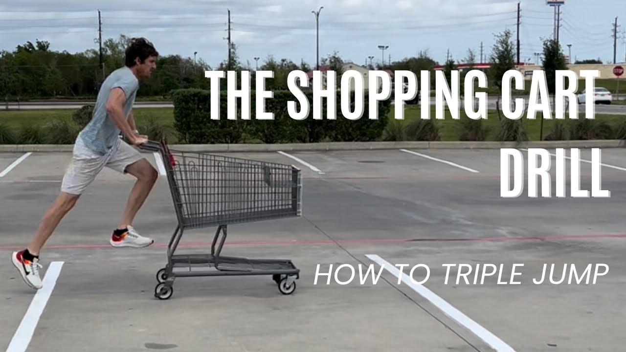 COACHING TRIPLE JUMP - The Shopping Cart Drill - YouTube