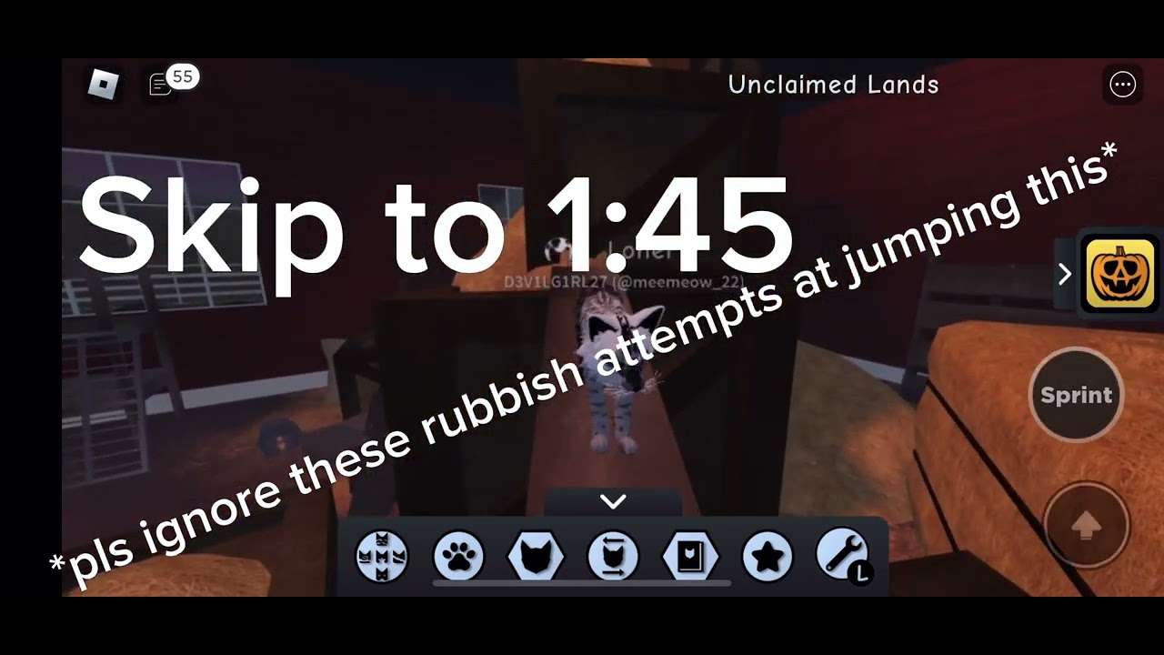 Barn levitation glitch - YouTube