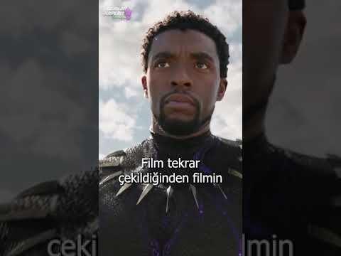 Chadwick Boseman'lı Black Panther 2 Filmi Geliyor. #shots