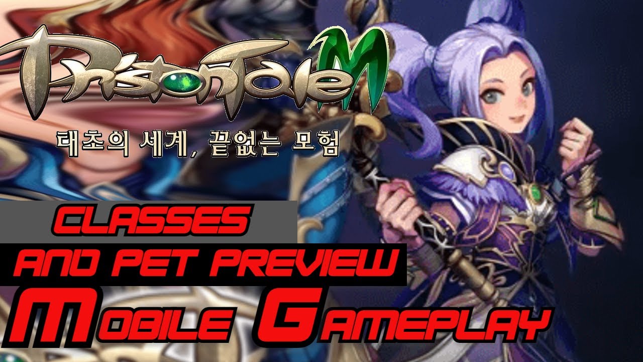 Priston Tale M Classes and Pets Preview - YouTube