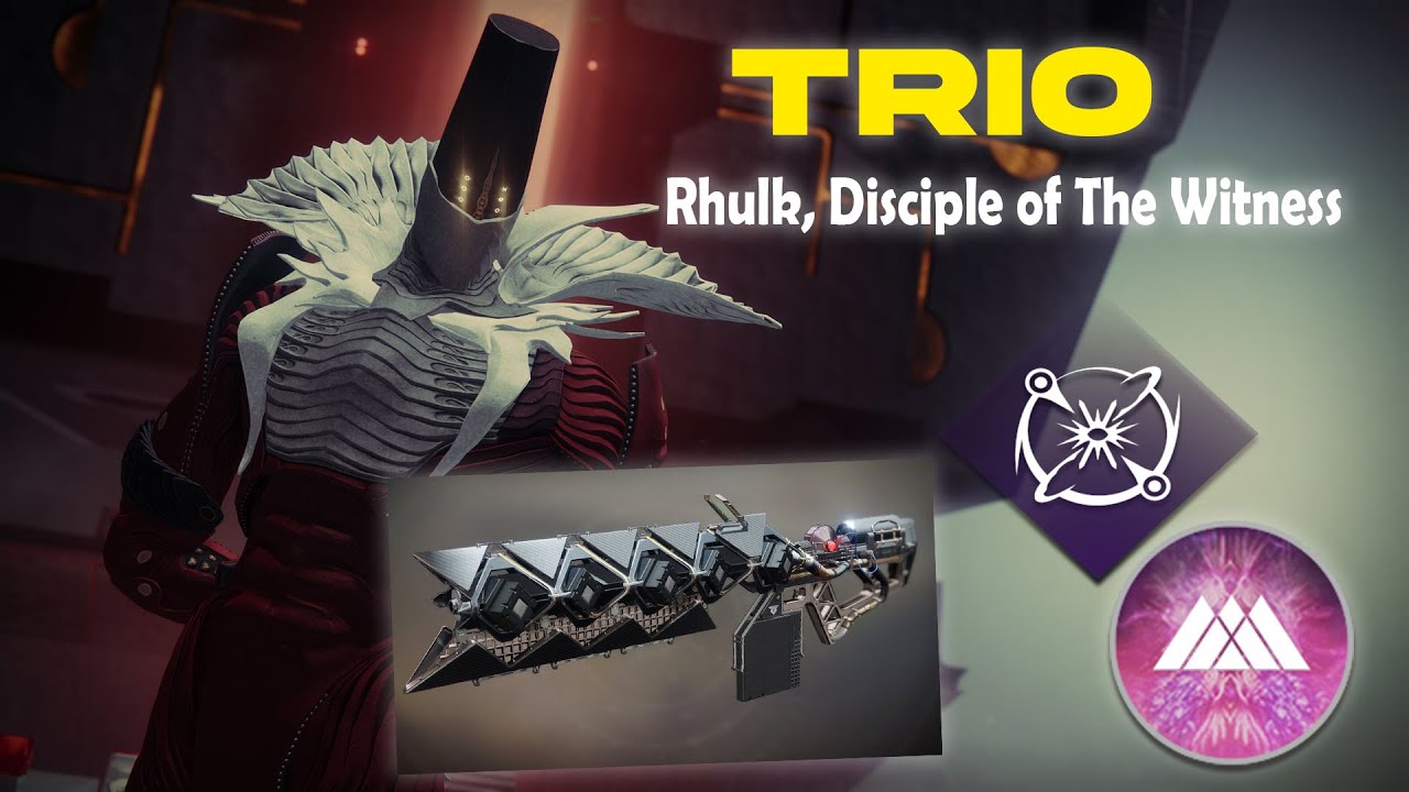TRIO Rhulk - Destiny 2 [The Final Shape] - YouTube