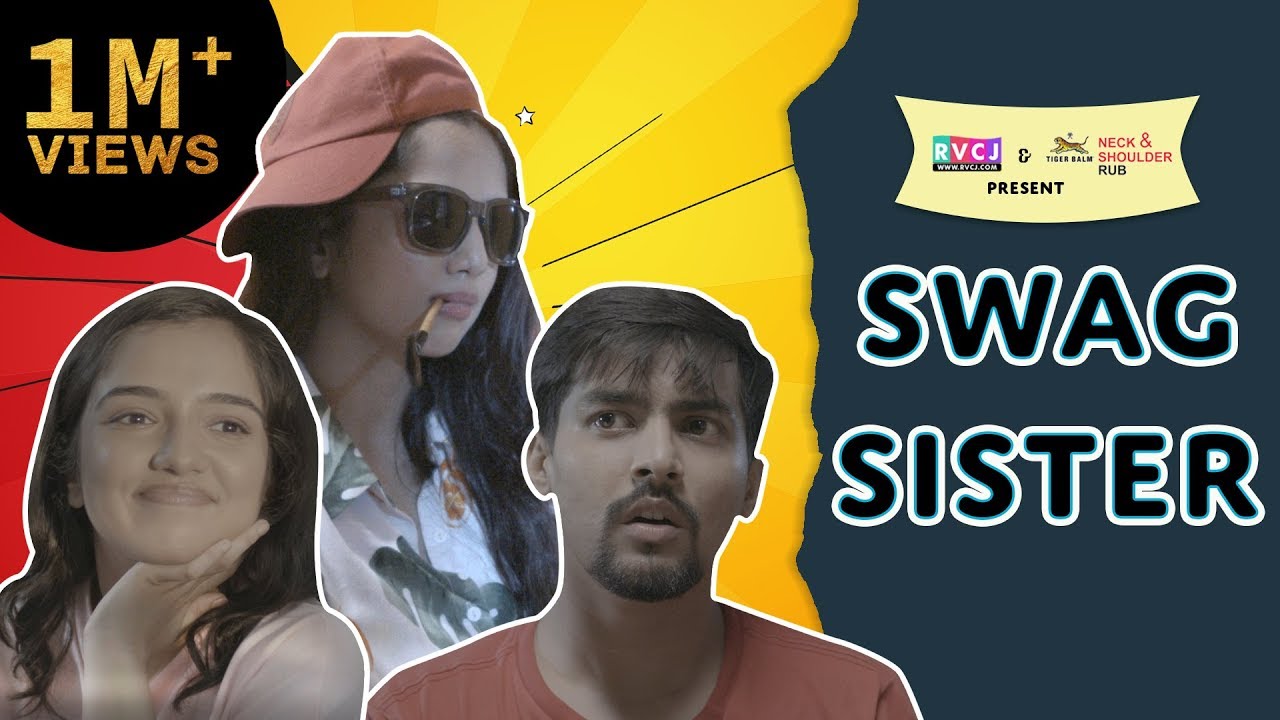 Swag Sister | Raksha Bandhan Special | FT. Aashqeen, Ahsaas Channa ...