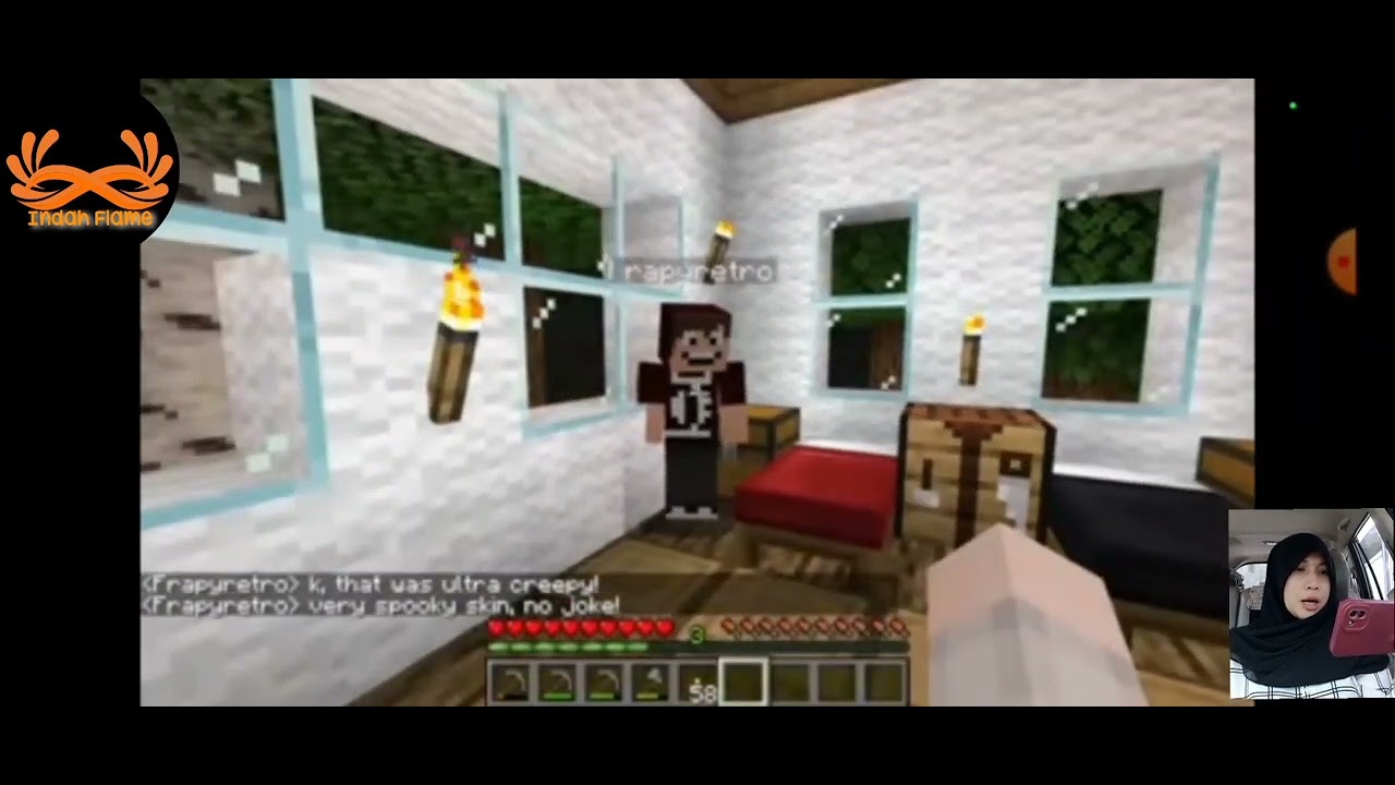 Instal ulang Minecraft mu jika ketemu bangunan ini..!! | Nonton ...