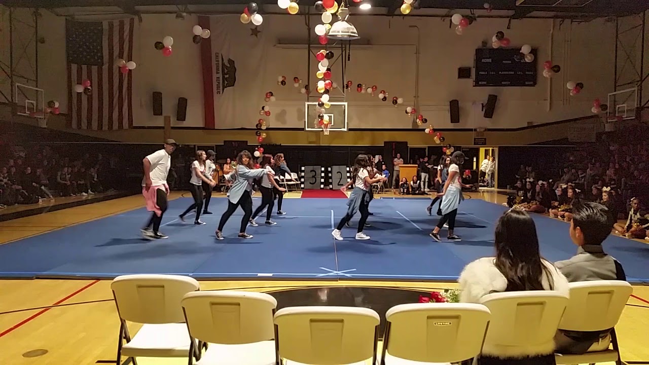 Dance Club Winter Formal Rally - YouTube