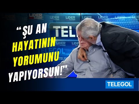 Gökmen Özdenak Canlı Yayında Selim Soydan'ı Tebrik Etti