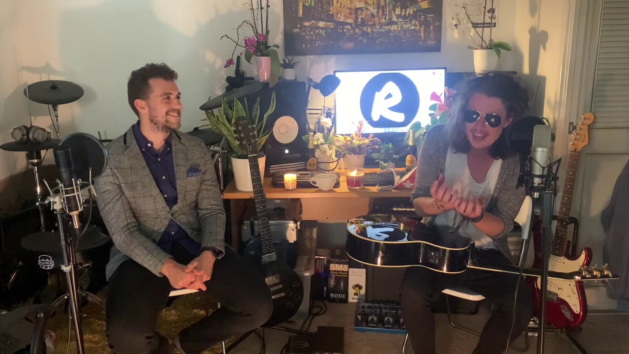 THE REAL MUSIC SHOW : EP1: PT1 : FEATURING GEORGE WILDING : LOCAL ROCK ...