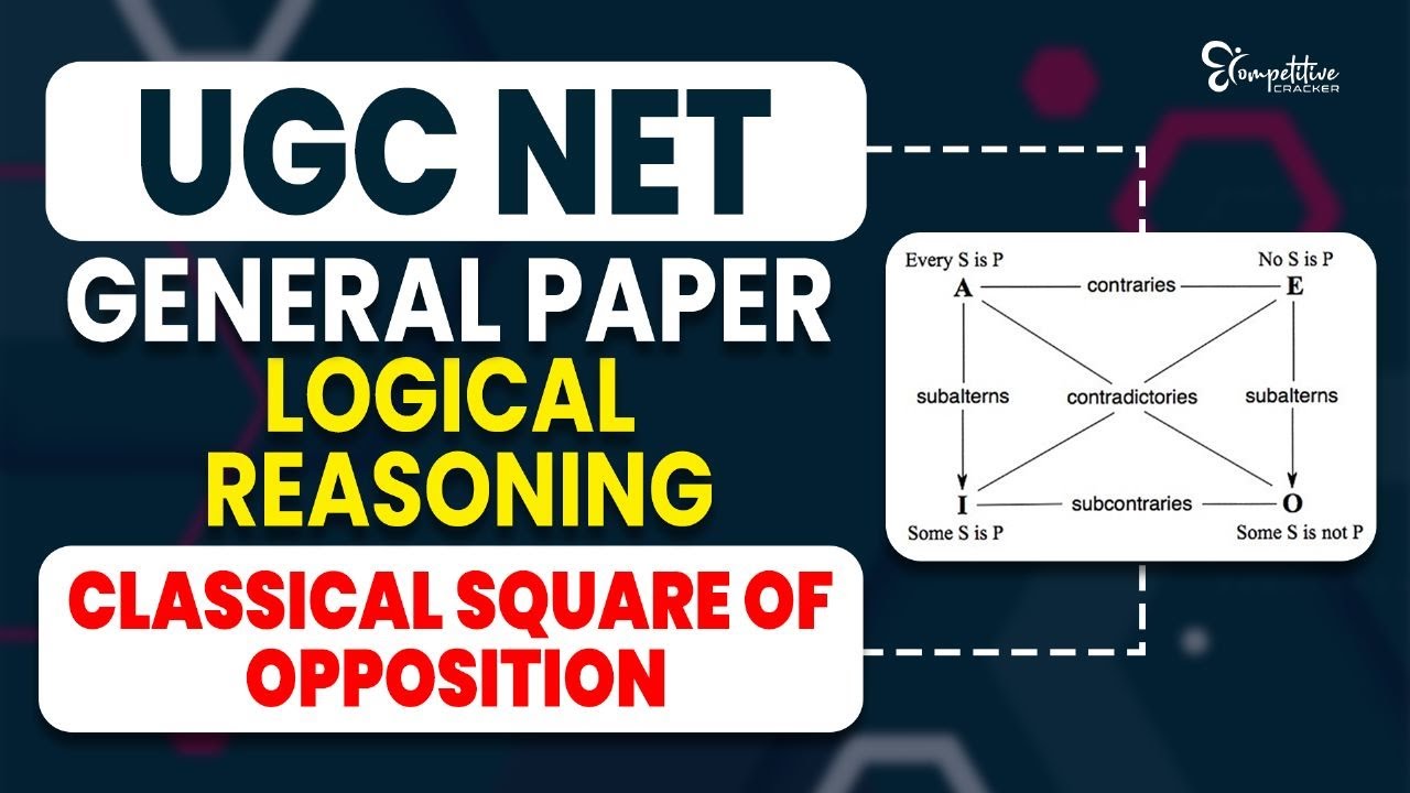 UGC NET General Paper | Logical Reasoning | Classical Square of ...