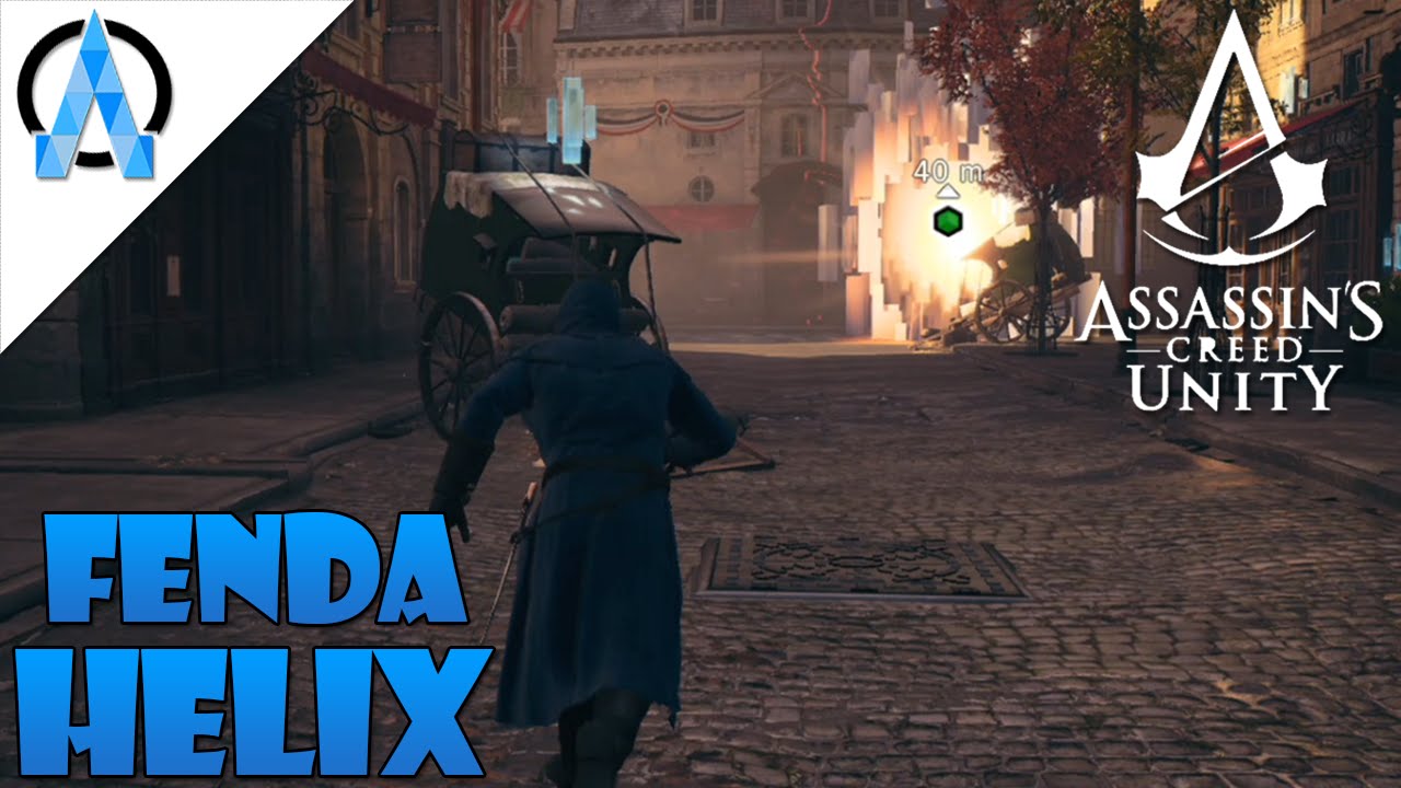 Assassin's Creed Unity - Missões Secundárias - Fenda Helix Belle Epoque ...