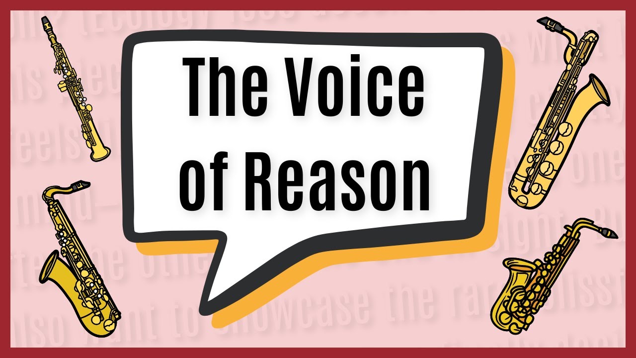 "The Voice of Reason" | Saxophone Quartet by Reece Moseley - YouTube