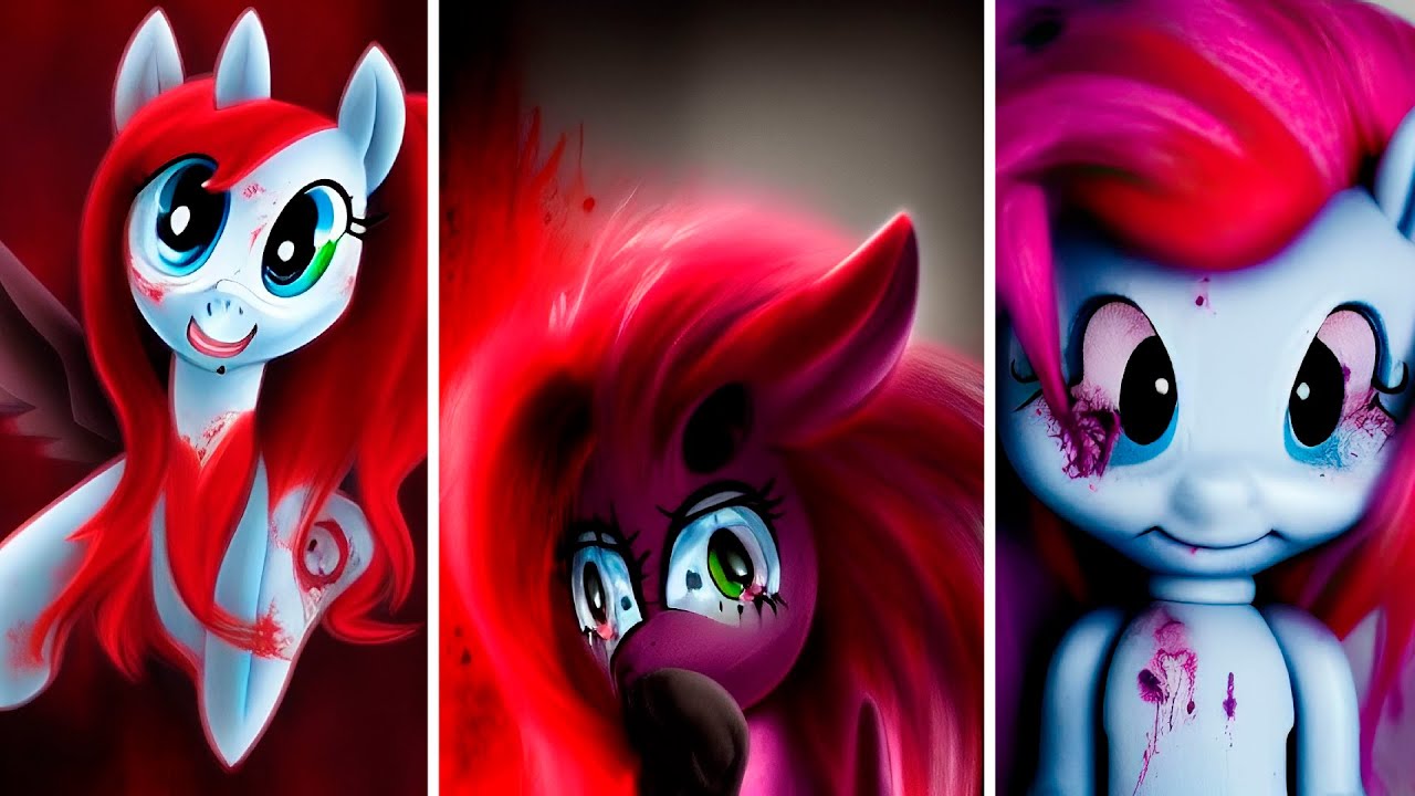 My little pony horror story - YouTube