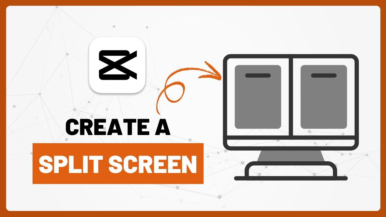 How to Create a Split Screen in CapCut on PC - YouTube