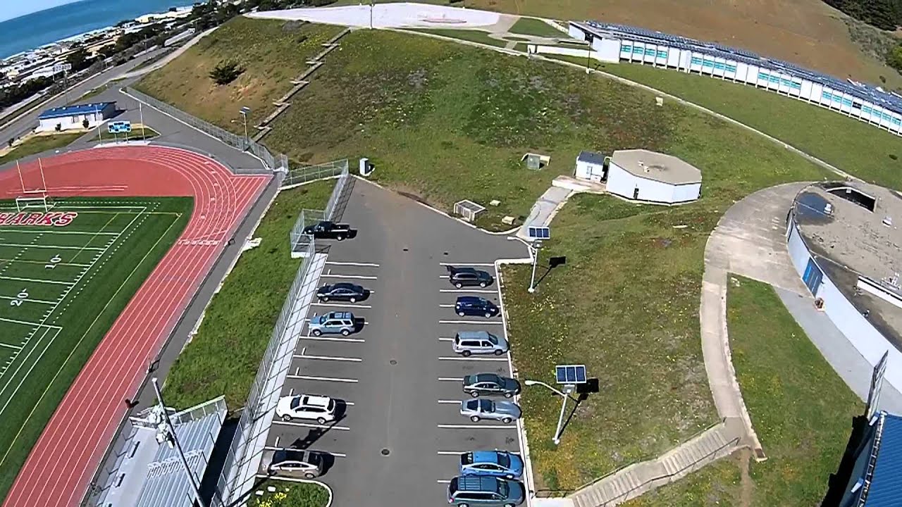 Oceana High School From Above - YouTube