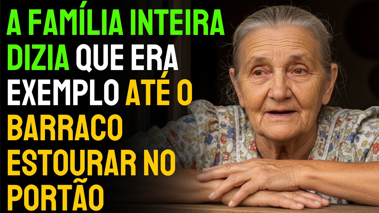A Família Inteira Dizia Que Era Exemplo... Até O Barraco Estourar No ...
