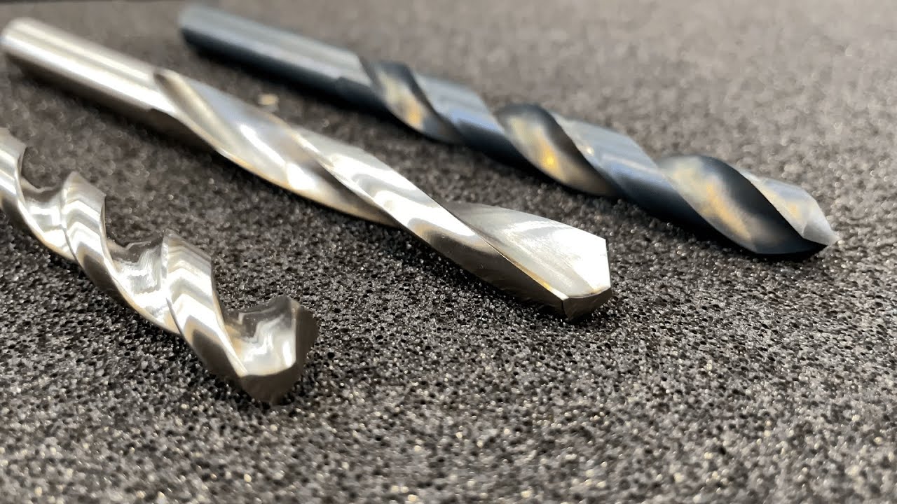 Guhring - Choosing the Right Drill - YouTube