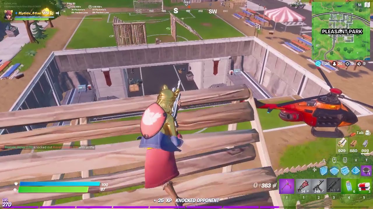 The gray gun only challenge in fortnite battle royale - YouTube