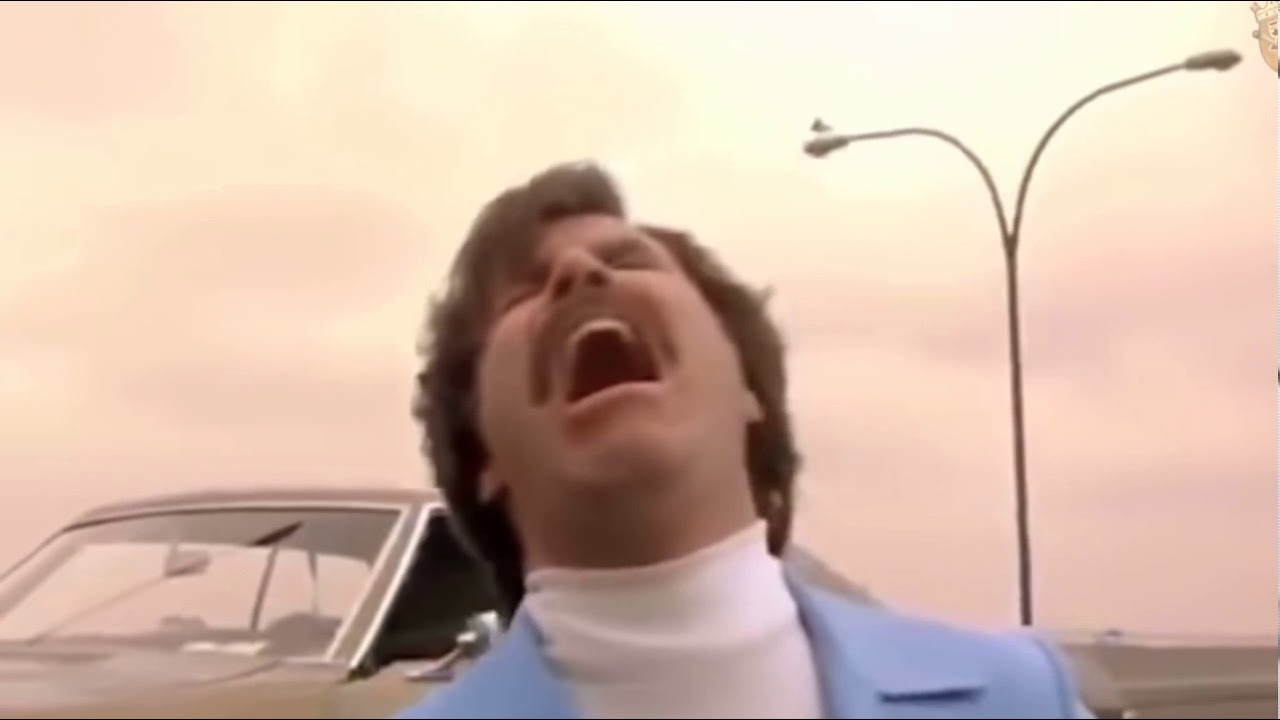 Ron Burgundy scream but Ahhhhh - YouTube