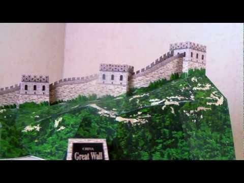 Makett-Great Wall.- China