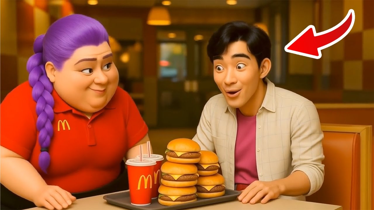 😊 They Ate McDonald’s: Kpop Demon Hunters Transform!? Saja Boys Get Fat ...