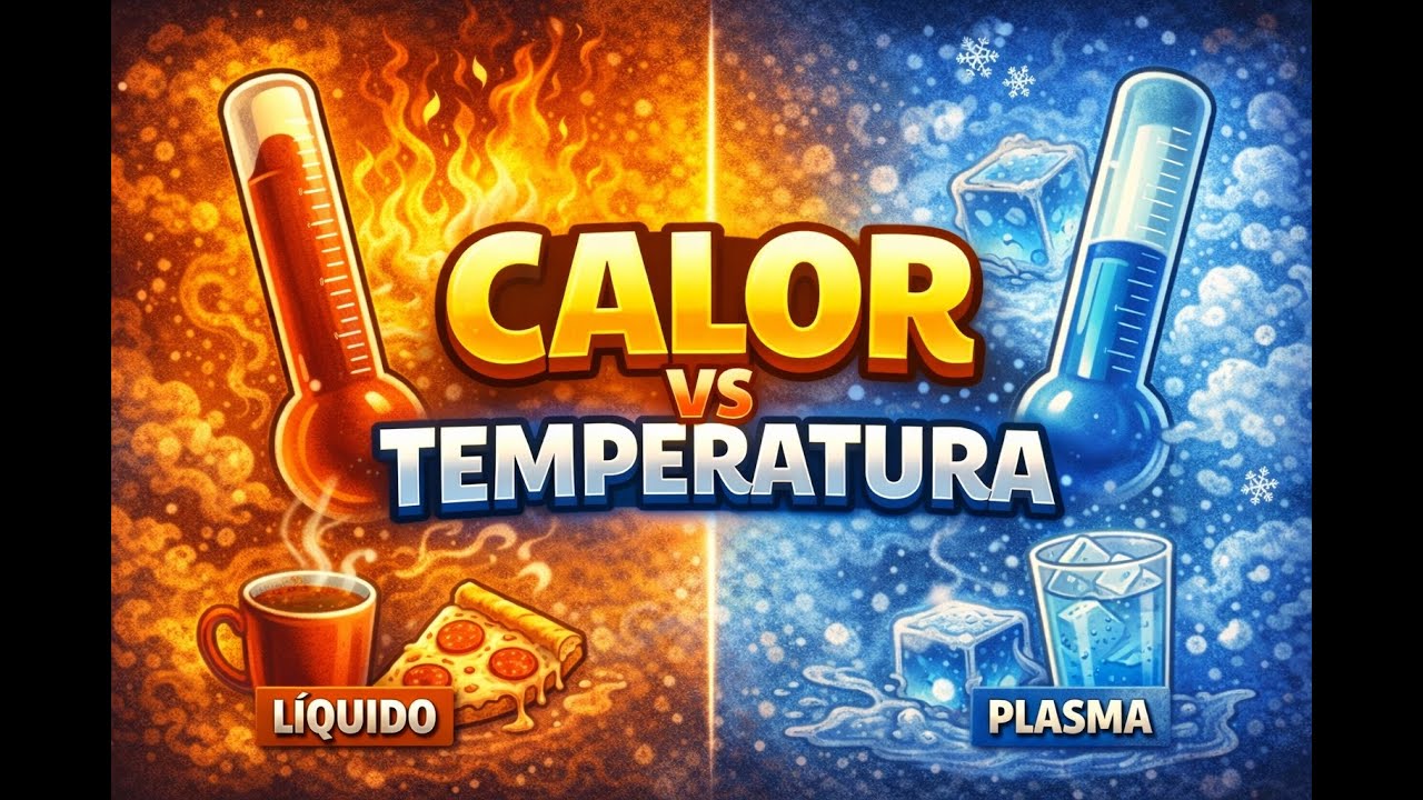 Calor vs temperatura - YouTube