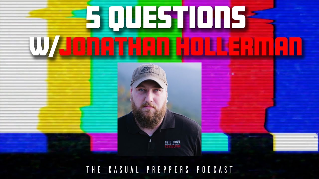 5 Questions w/Jonathan Hollerman - YouTube