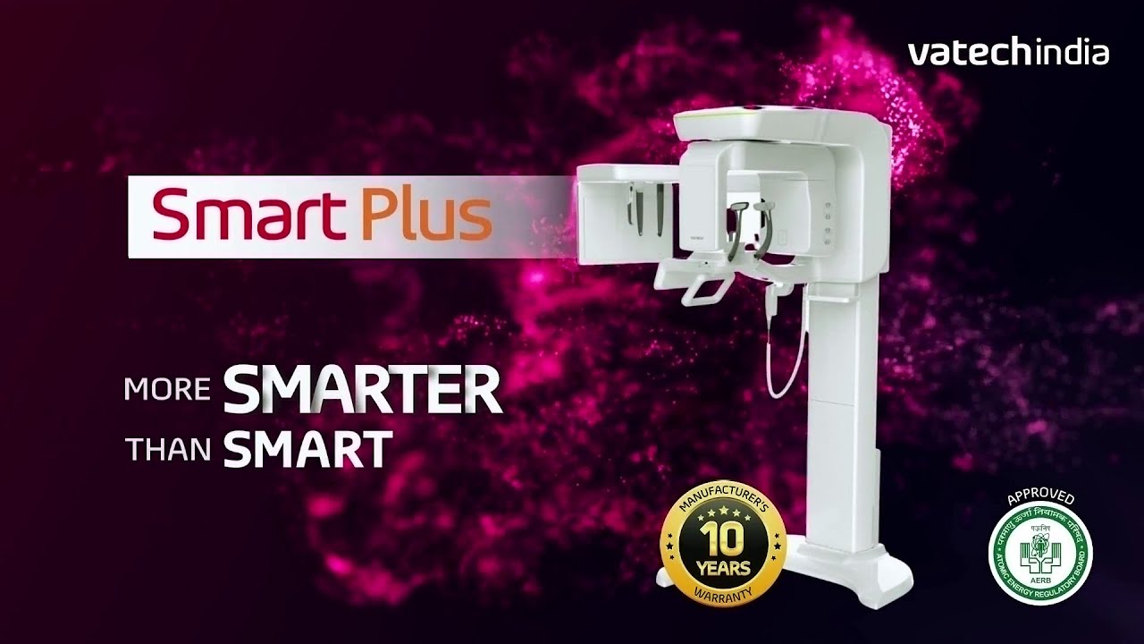 Vatech Smart Plus - CBCT with Latest Leading Edge Technology - YouTube