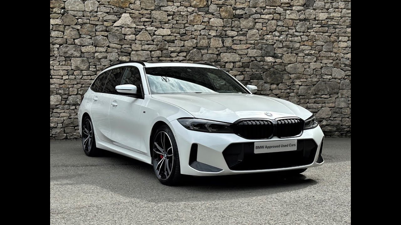 BMW 3 SERIES 320i M Sport Touring Auto - YouTube
