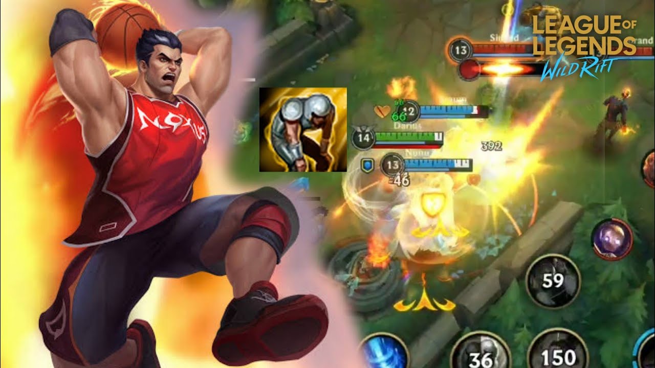 COUNTER SINGED WITH EXHAUST - League of Legends Wild Rift - YouTube