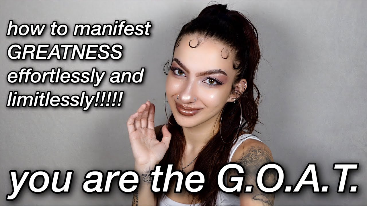 how to manifest GREATNESS (EFFORTLESSLY AND LIMITLESSLY) 🌟 - YouTube