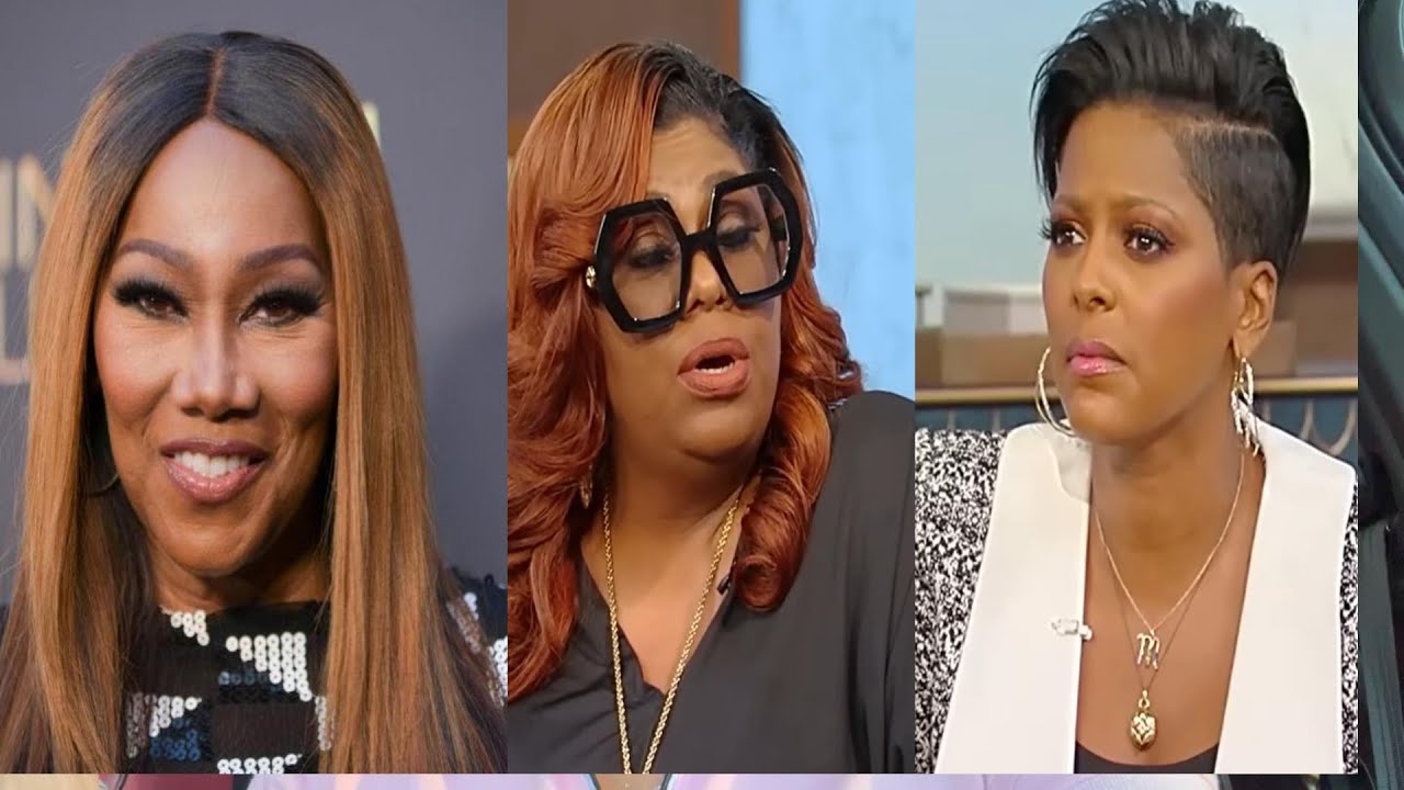 Tamron Hall, Kim Burrell & Yolanda Adams - Big mad or Big Mess? - YouTube