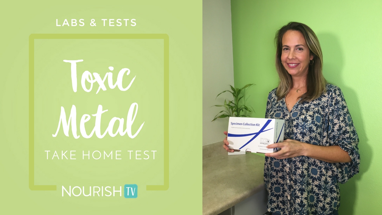 Toxic Metals Take Home Test - YouTube