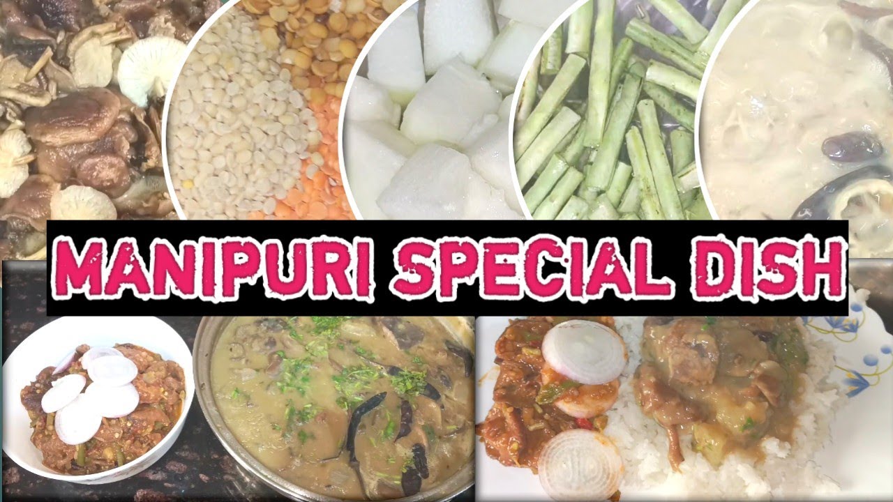 Manipuri Special Dish Uyen Utti And Uyen Eronba @MomitaWai - YouTube