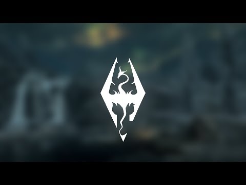 Skyrim - Music & Ambience - Rainy Night [10 Hours]