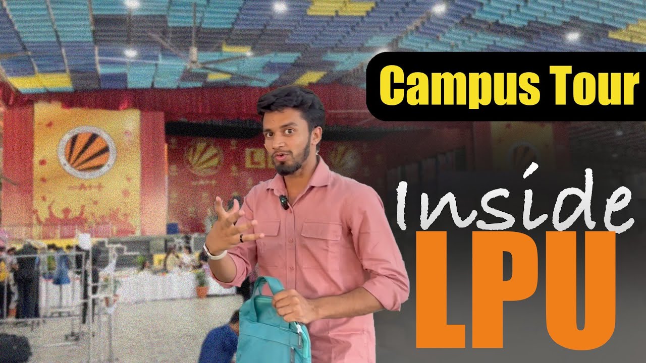 Innovation at Inside LPU Campus | Lovely Professional University #lpu # ...