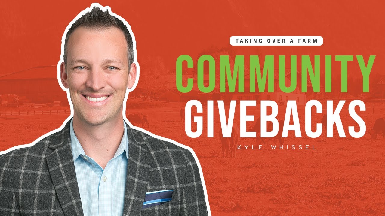 Community Givebacks: How to Give Back to Your Local Community - YouTube