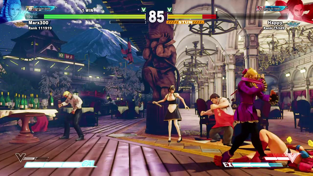 SFV: It's a casual match......... Part 2 - YouTube