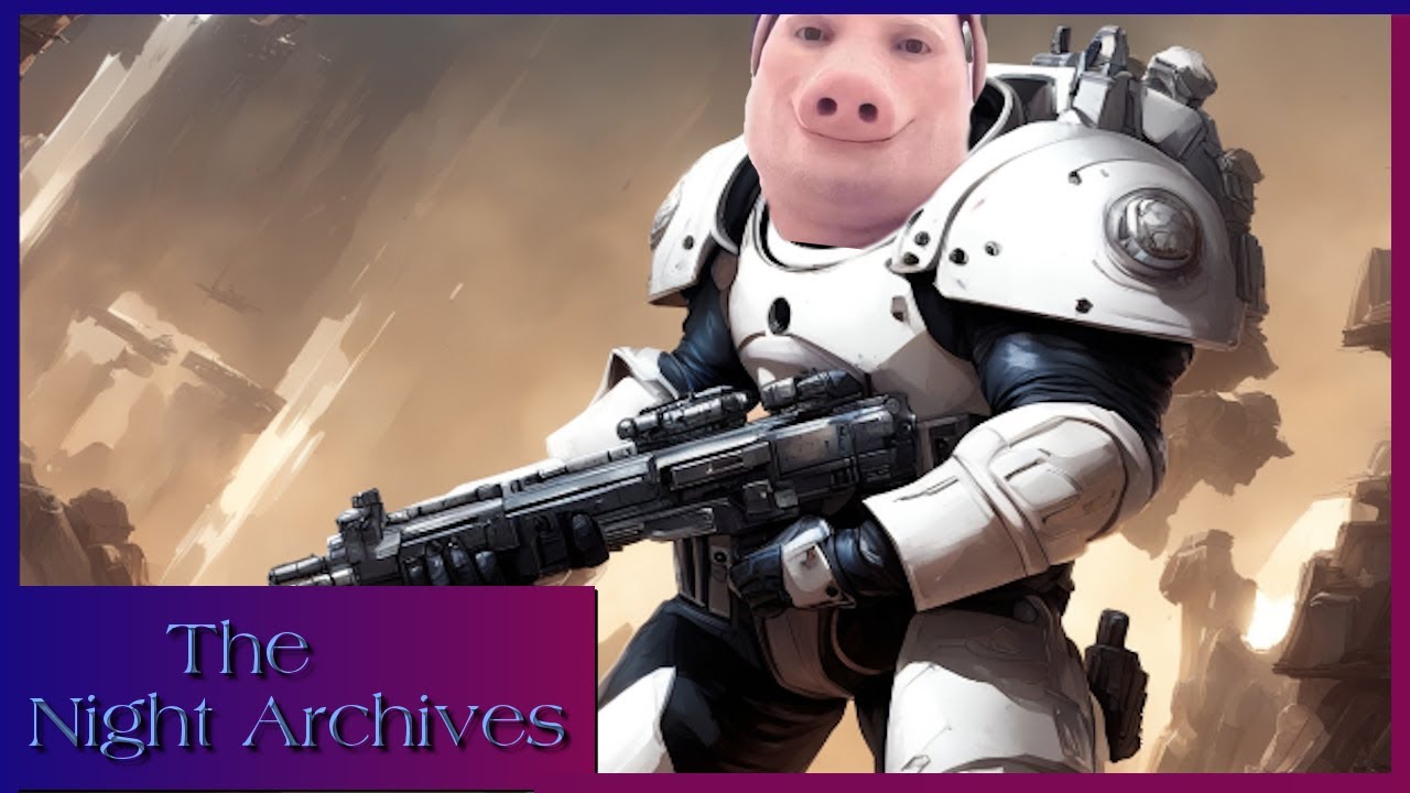 The Lore Of The Rimworld Pigskins - YouTube