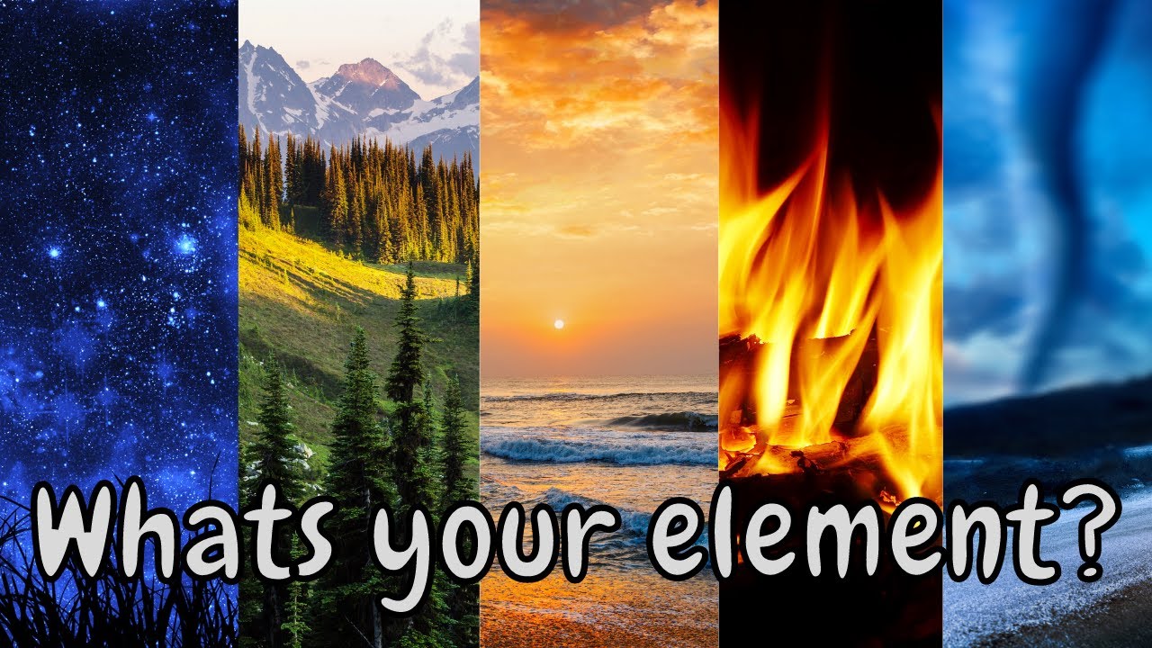 What is your element? Quiz | Personality Test - YouTube